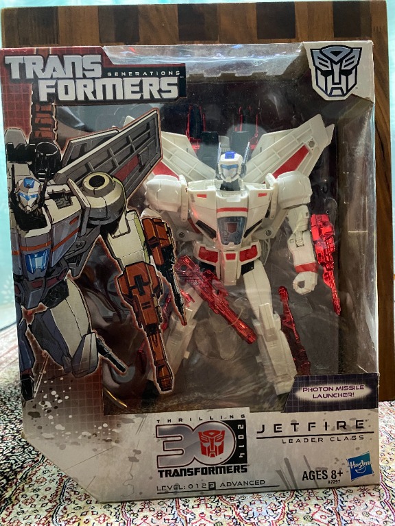 Transformers Leader Class Jetfire, Hobbies & Toys, Toys & Games on ...
