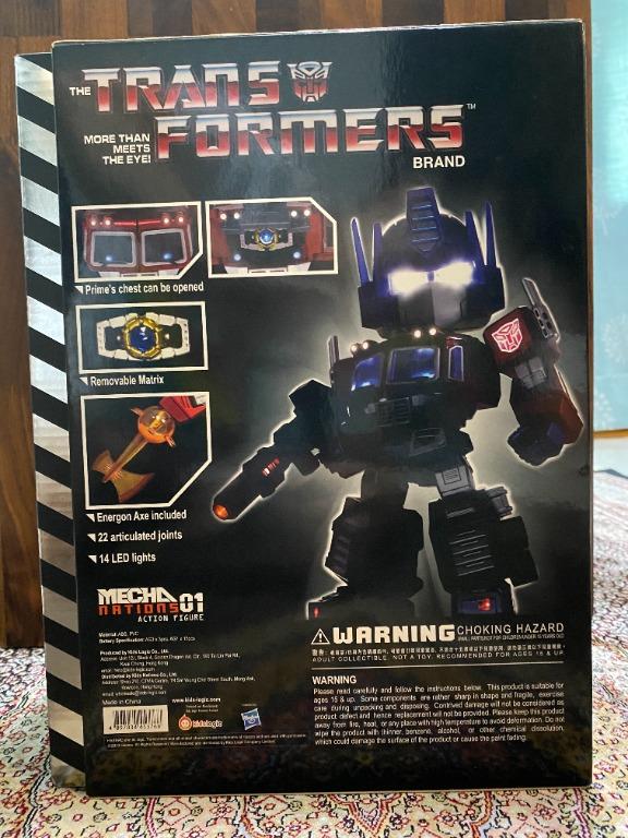 Transformers Series TF01 mini figurines, Hobbies & Toys, Toys & Games ...