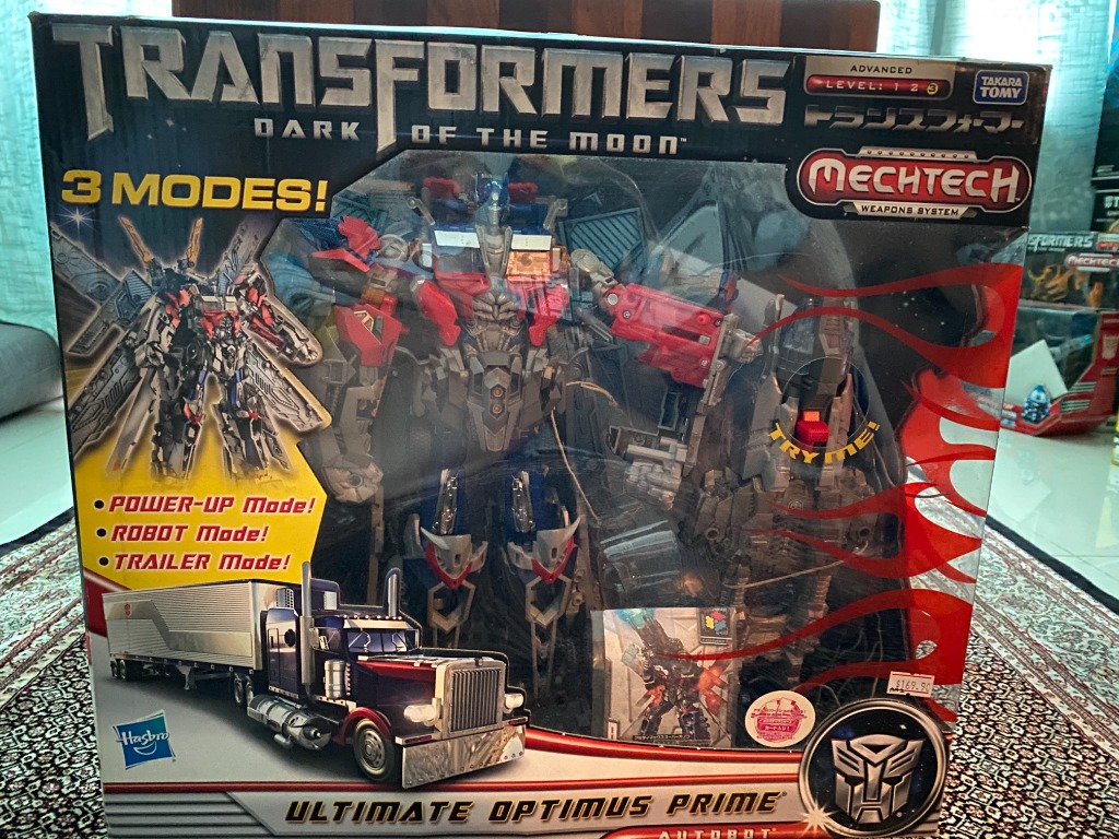 Transformers Ultimate Optimus Prime Movie, Toys & Games, Others on ...