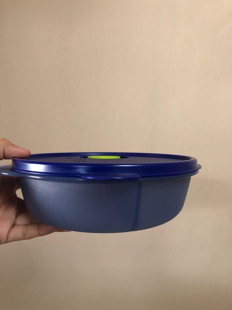 Tupperware CrystalWave Divided Dish 900ml, Furniture & Home Living ...