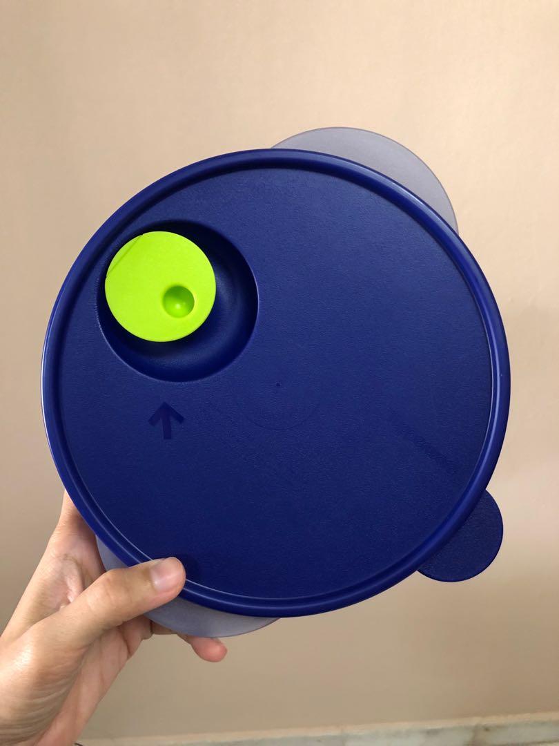 Tupperware CrystalWave Divided Dish 900ml, Furniture & Home Living ...