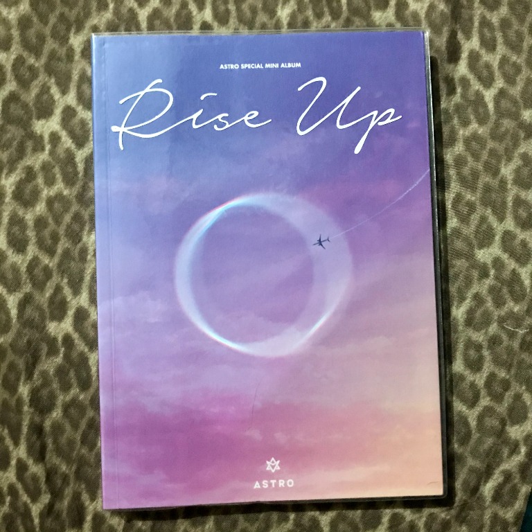 Unsealed ASTRO Rise Up Special Mini Album, Hobbies & Toys, Memorabilia & Collectibles, K-Wave on ...
