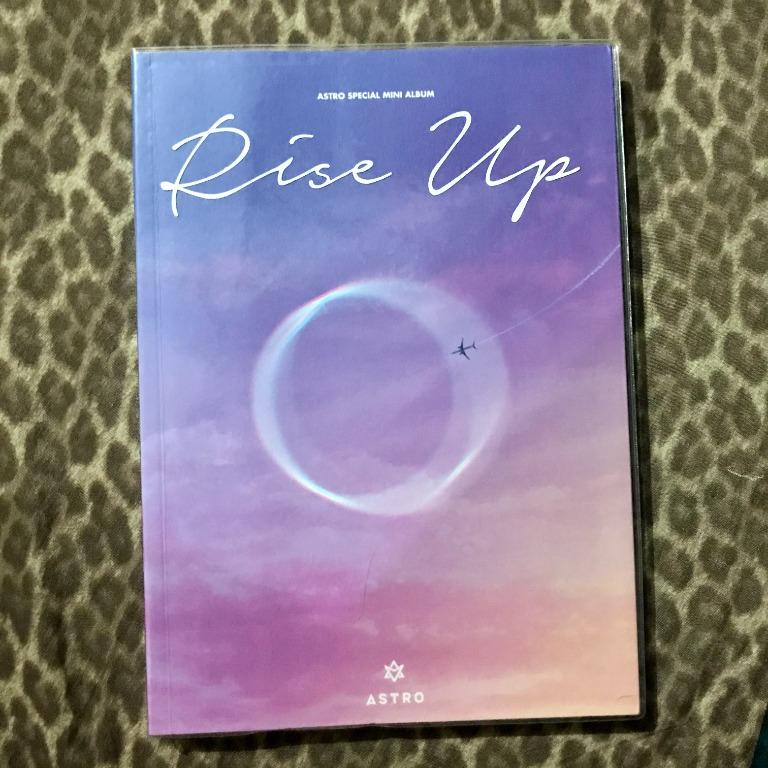 Unsealed ASTRO Rise Up Special Mini Album, Hobbies & Toys, Memorabilia ...