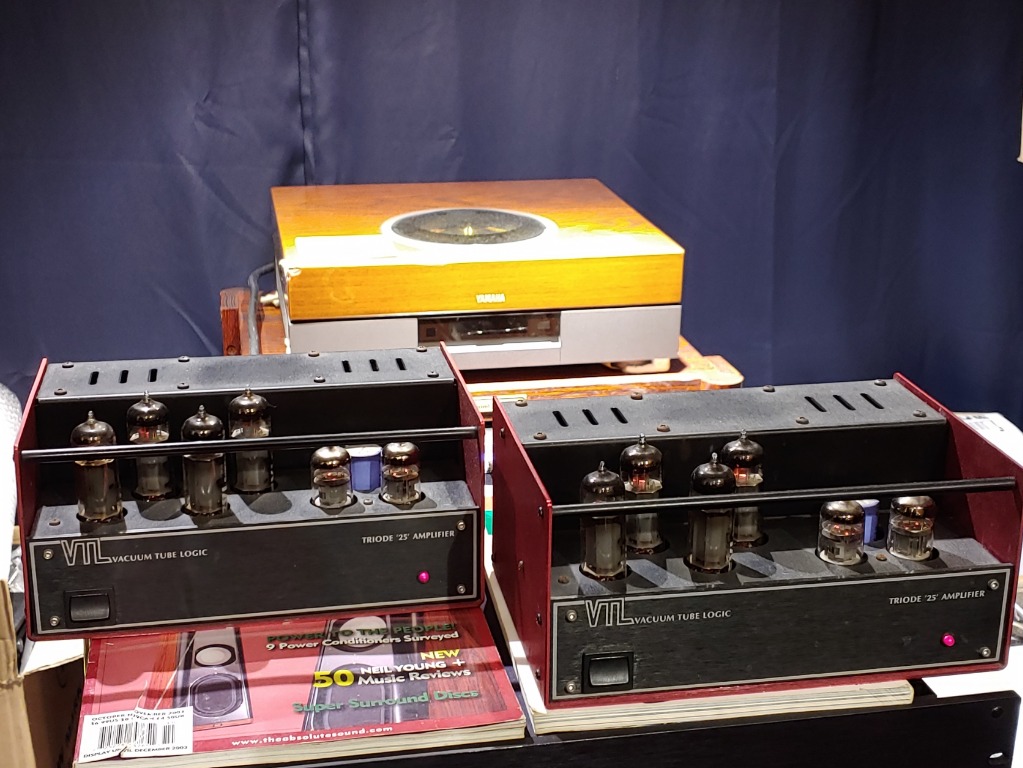 VTL TINY TRIODE 25 mono 胆後級一對, 傢俬＆家居, 保安及門鎖 , 保安系統及閉路電視 - Carousell