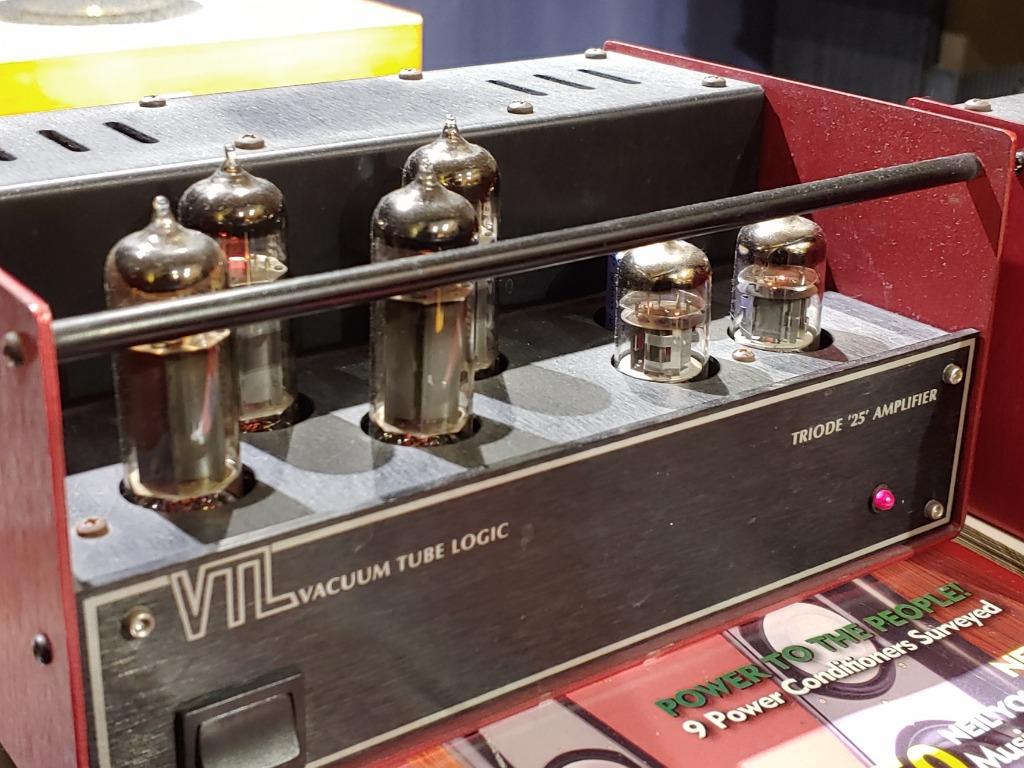 VTL TINY TRIODE 25 mono 胆後級一對, 傢俬＆家居, 保安及門鎖 , 保安系統及閉路電視 - Carousell