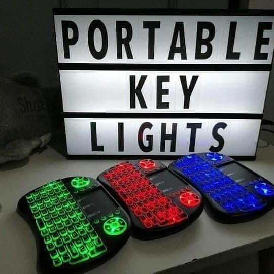 Wireless Keyboard with lights, Computers & Tech, Parts & Accessories ...