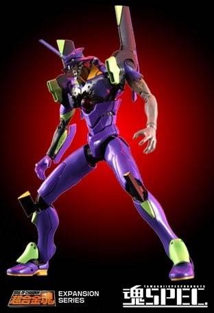 Soul of Chogokin Tamashii Spec Limited Evangelion EVA-01 Synchro Rate ...