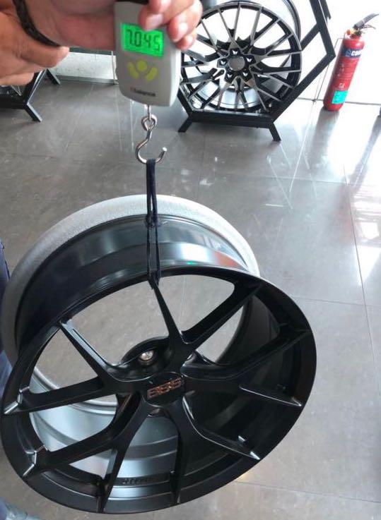 18” BBS RIA Full-Forged Rims (7.0kg), Car Accessories, Tyres & Rims on Carousell