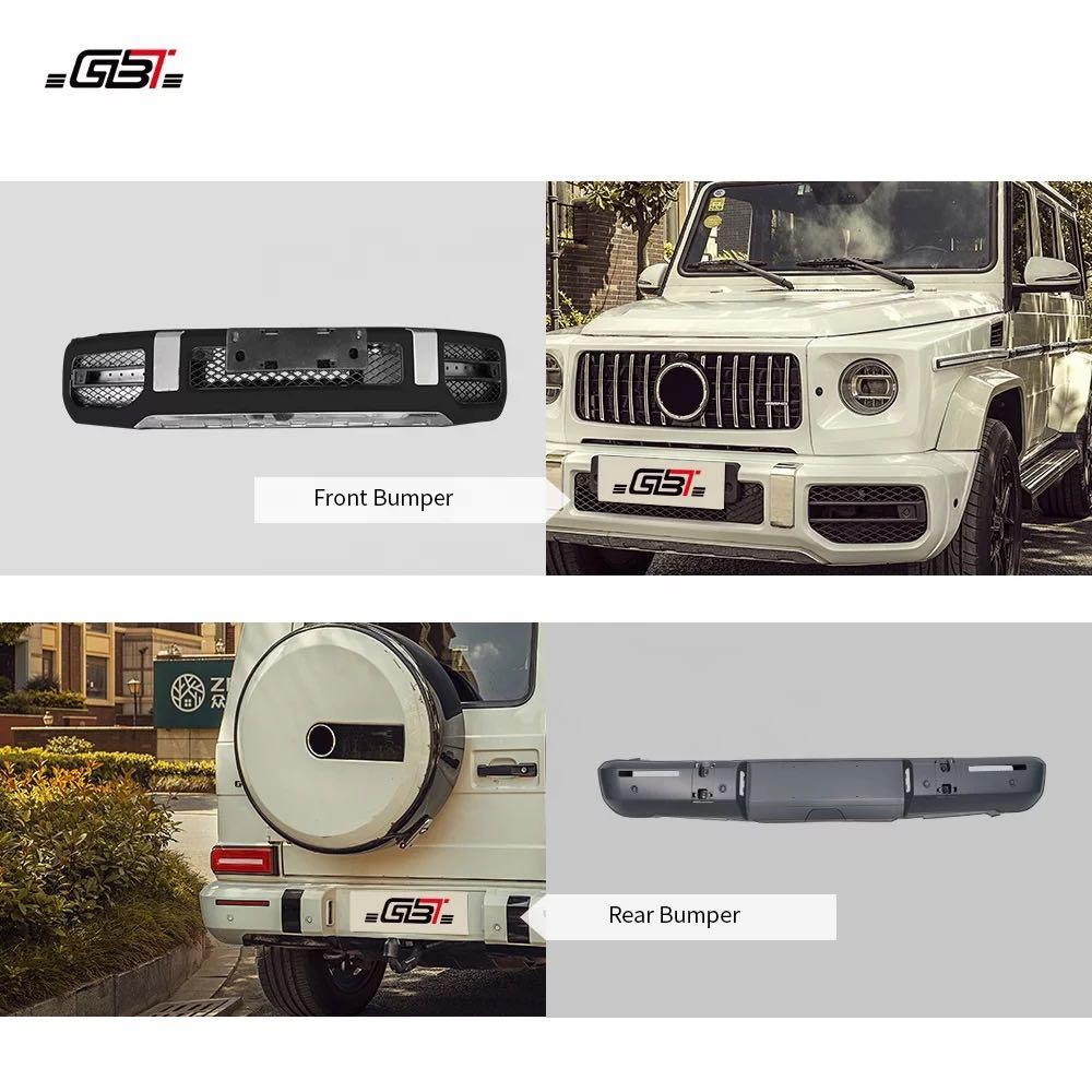 1991 to 2018 Mercedes Benz G Class Facelift to 2020 look bodykit ...