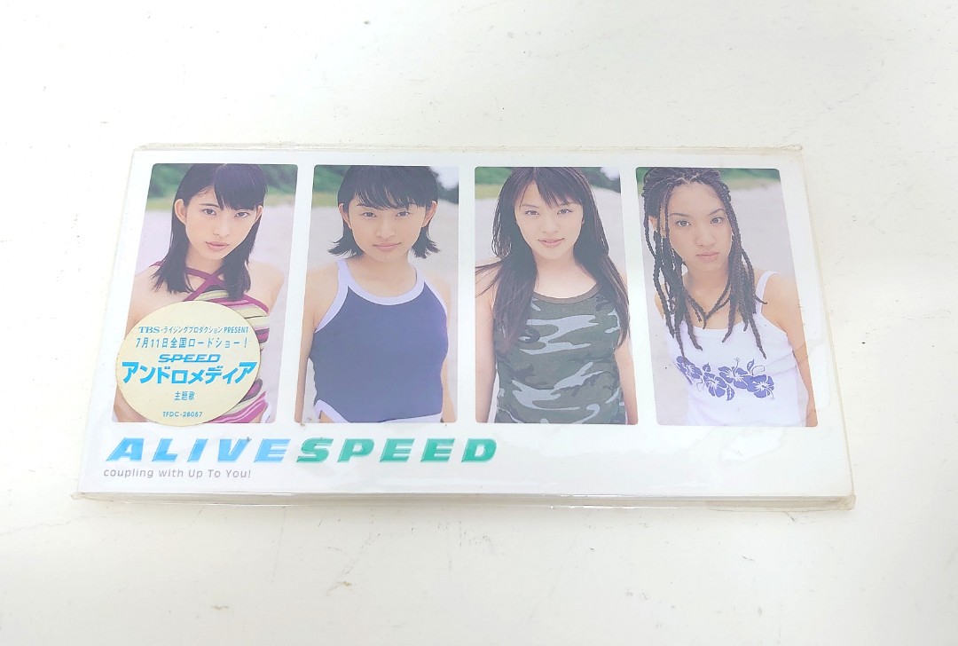 日版 CD Speed - alive 細碟, 興趣及遊戲, 收藏品及紀念品, 明星周邊 - Carousell