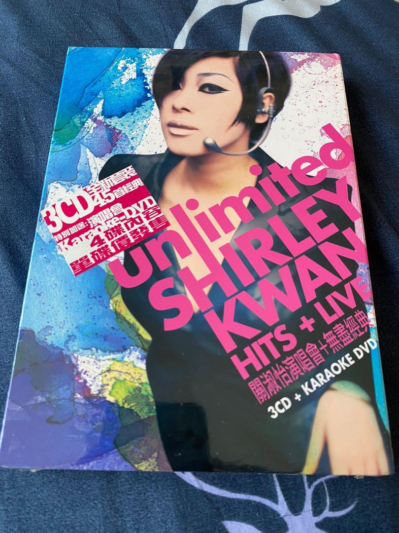 Unlimited Shirley Kwan Hits + Live (3CD + Karaoke DVD) - 關淑怡 Shirley ...