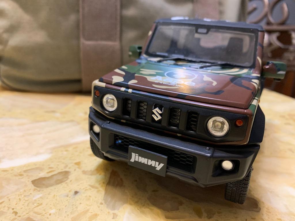 AAPE x POPRACE SUZUKI JIMNY BY BM CREATIONS DIECAST 1/18 SCALE MODEL ...
