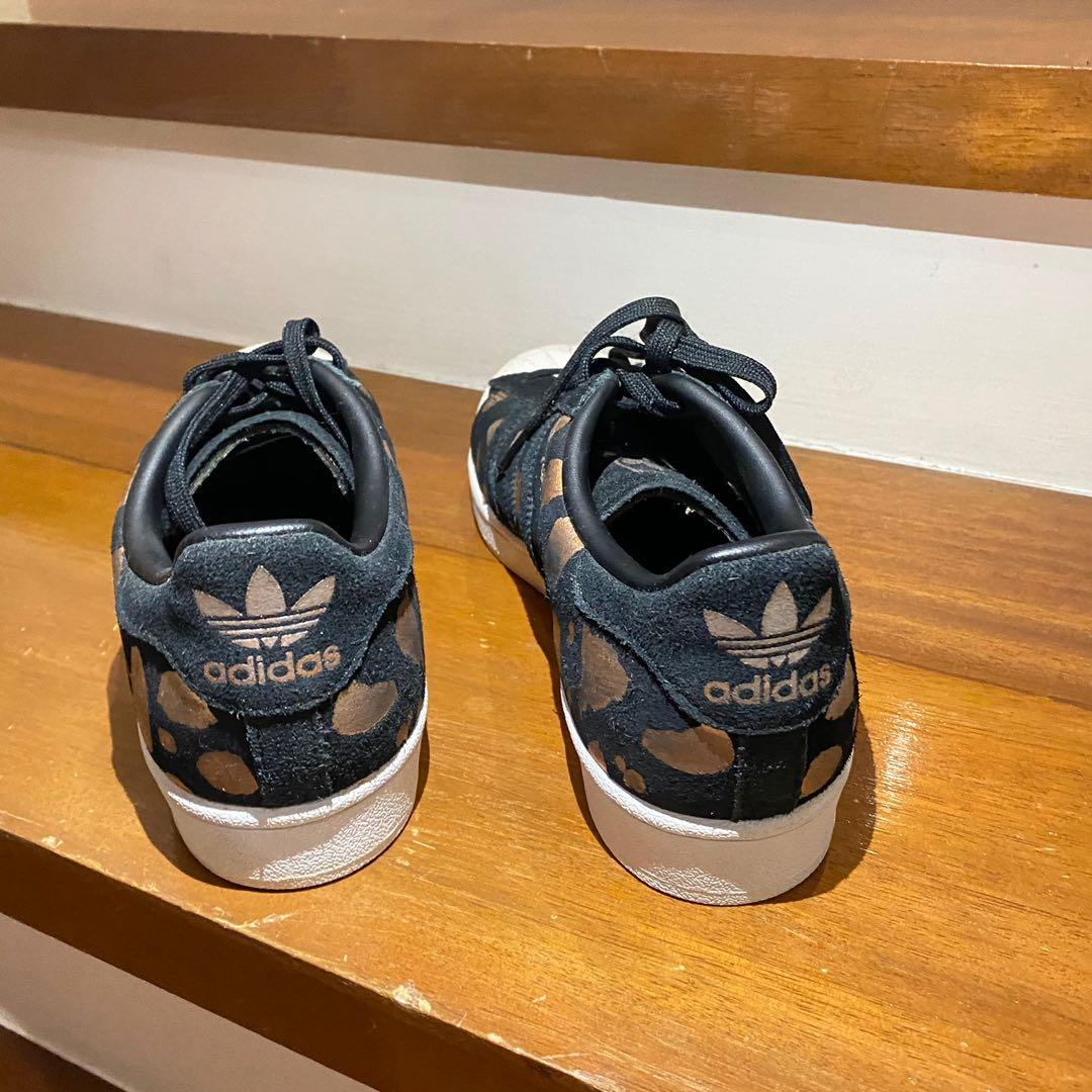 Adidas Copper Splatter Superstar on Carousell