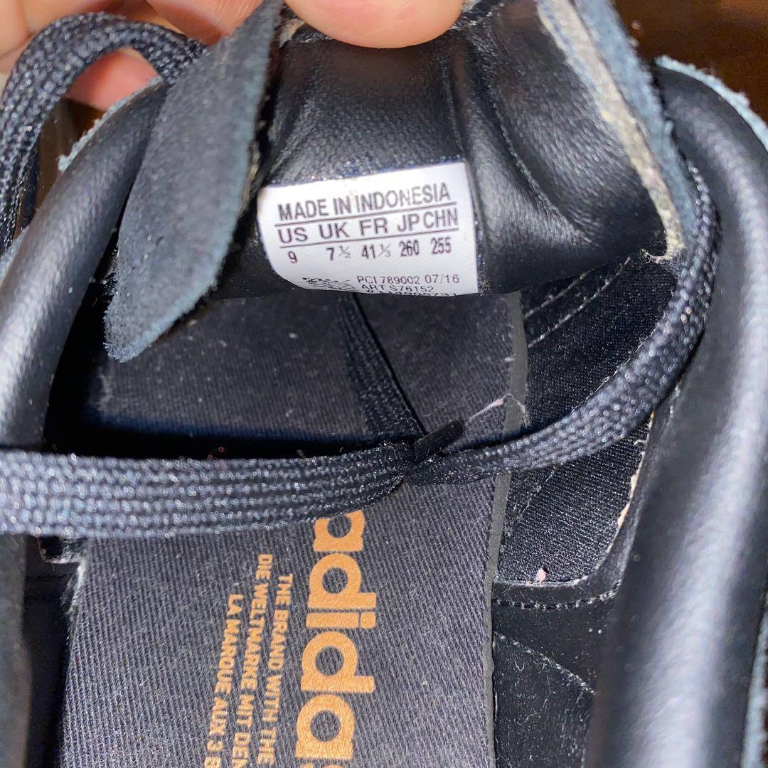 Adidas Copper Splatter Superstar on Carousell