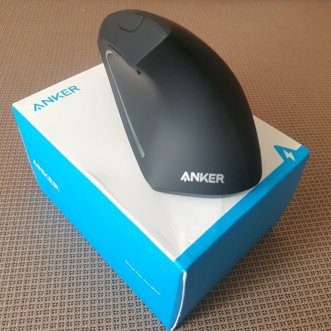 Anker Wireless Mouse, Computers & Tech, Parts & Accessories, Mouse ...