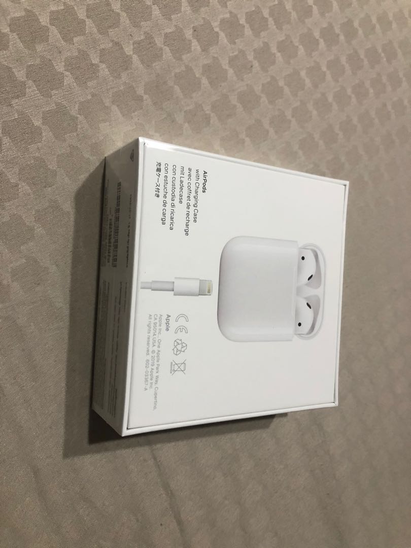 Apple gen 2 AirPods, Audio, Portable Audio Accessories on Carousell