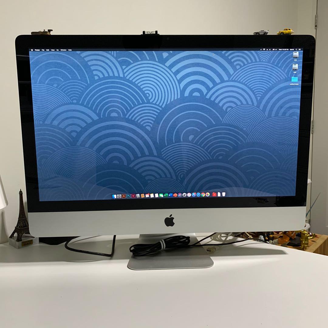 Apple iMac 27 inch i7, Computers & Tech, Desktops on Carousell