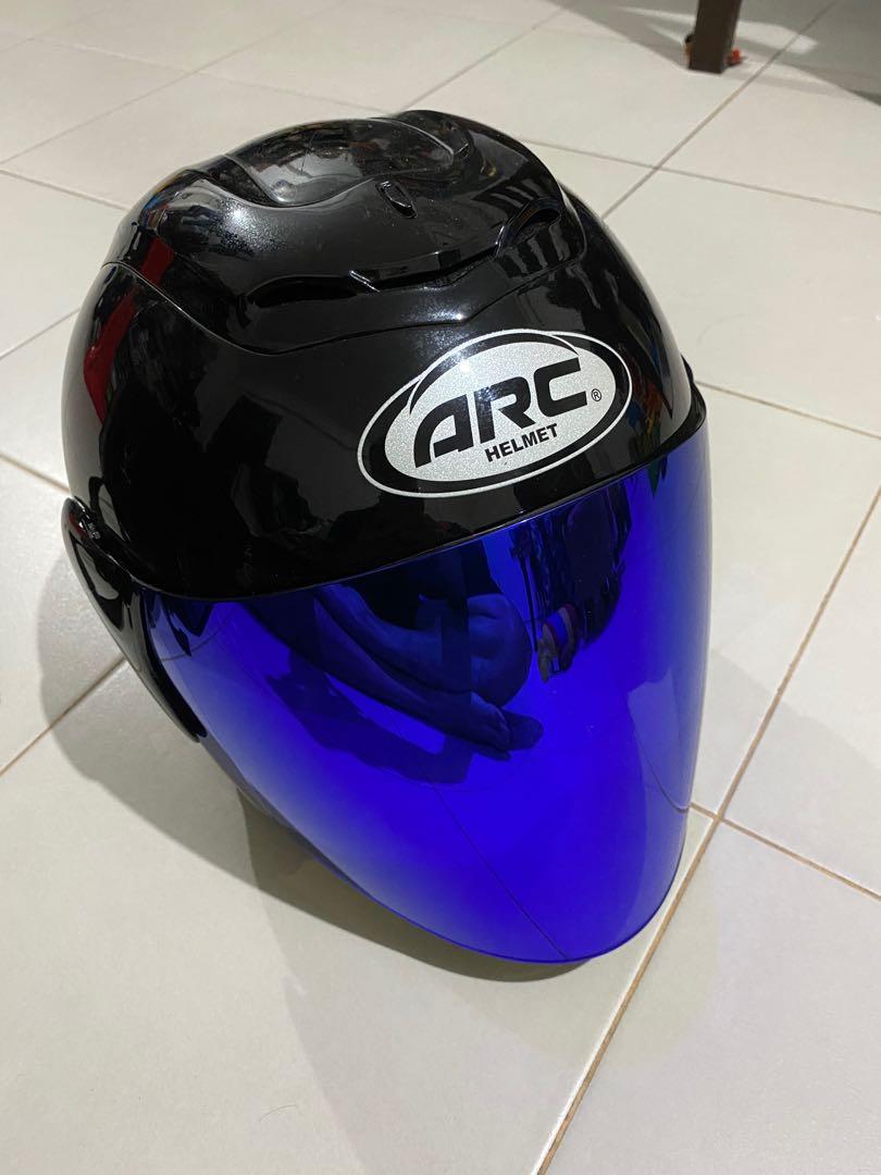 Arc Ritz Helmet, Motorcycles, Motorcycle Apparel on Carousell