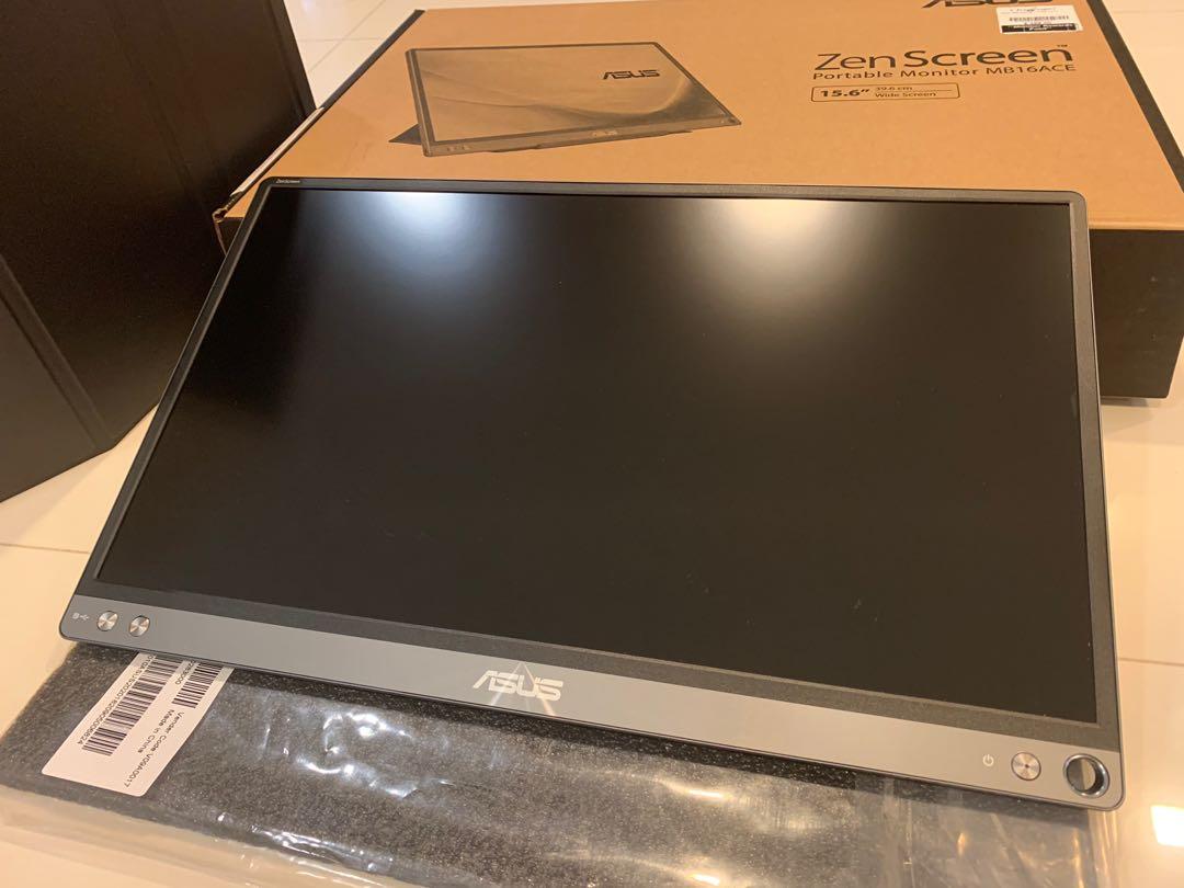 Asus ZenScreen Portable Monitor MB16ACE, Computers & Tech, Parts ...