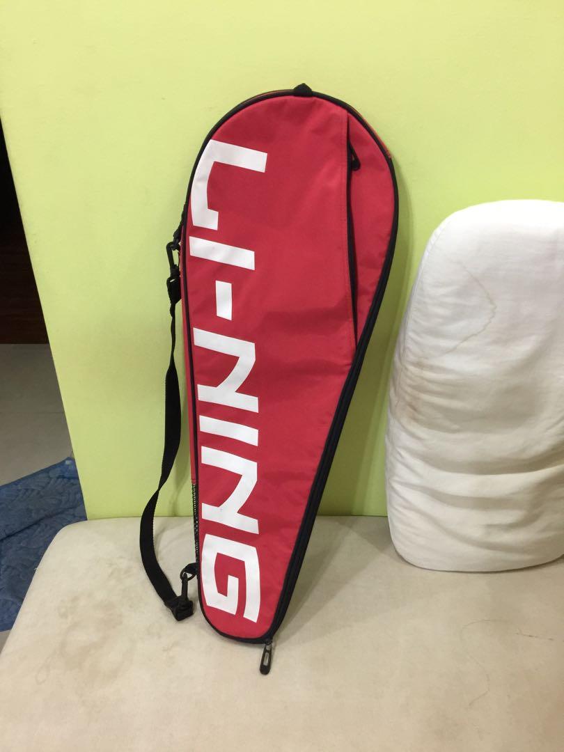 Badminton Racquet Cover, Sports, Sports & Games Equipment on Carousell