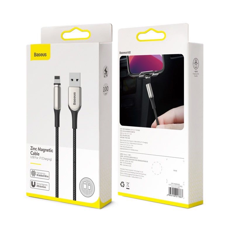 Baseus Magnetic USB Cable, Mobile Phones & Gadgets, Mobile & Gadget ...