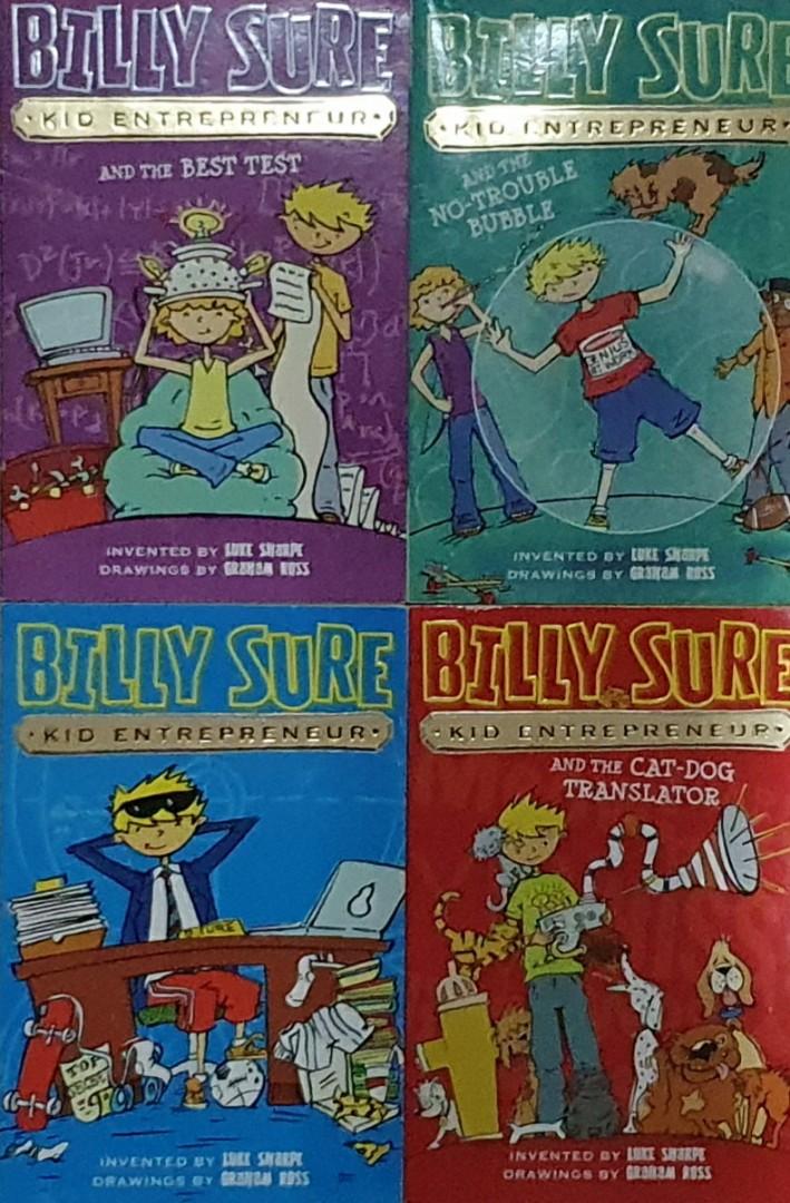 Billy sure, Hobbies & Toys, Books & Magazines, Children's Books on ...