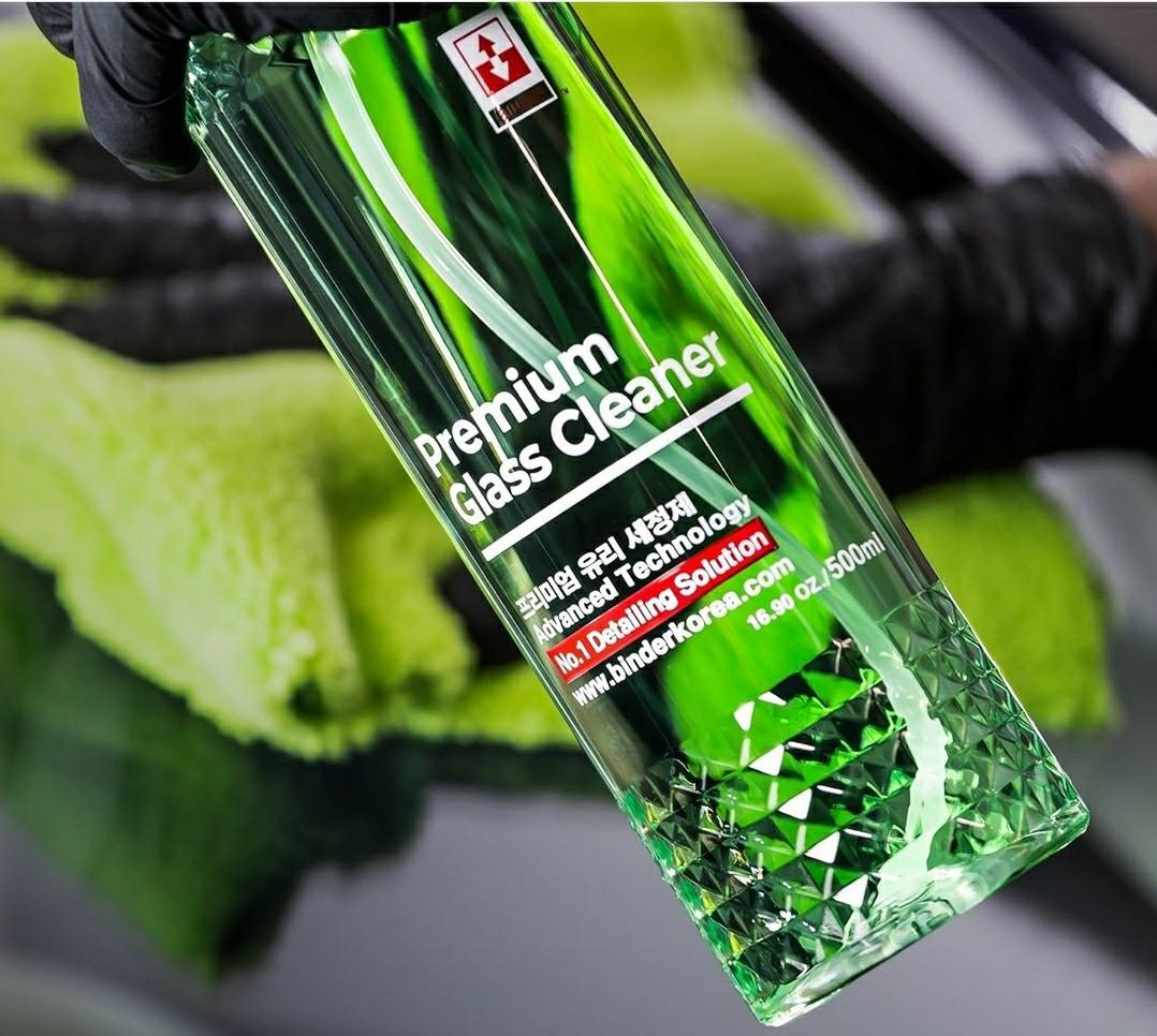 Binder Korea Premium Glass Cleaner, Car Accessories, Accessories on ...