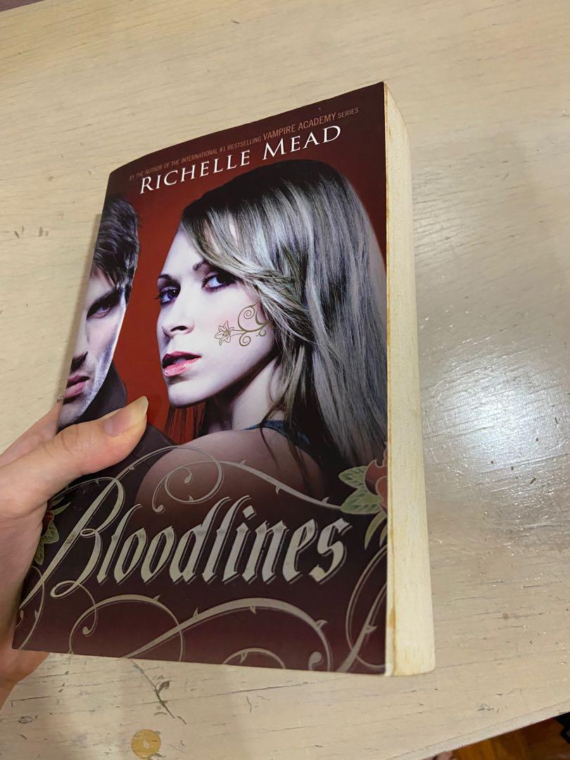Bloodlines by Richelle Mead, Hobbies & Toys, Books & Magazines ...