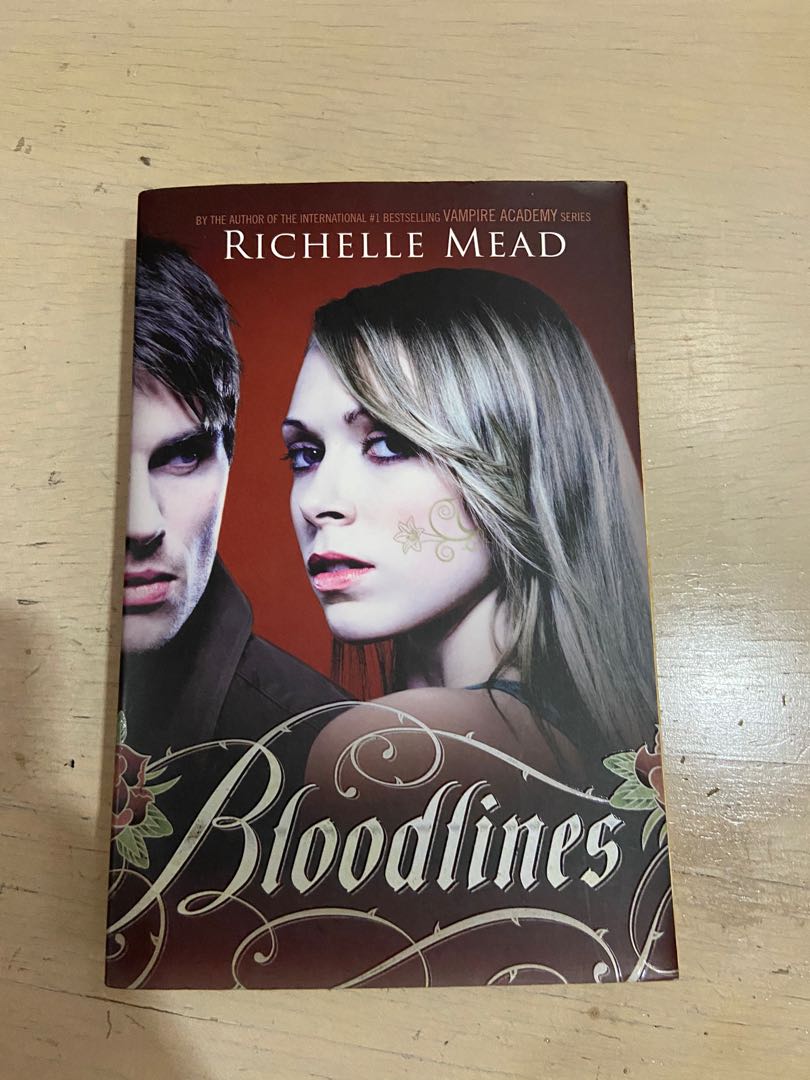 Bloodlines by Richelle Mead, Hobbies & Toys, Books & Magazines ...