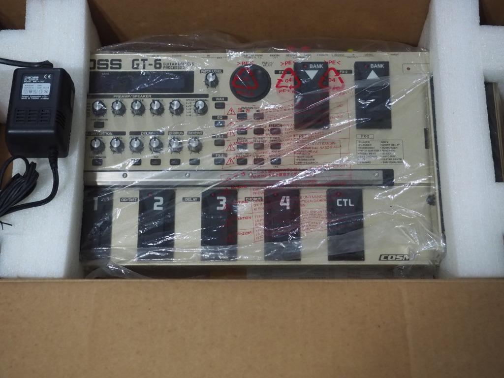 Boss GT-6 Guitar Effect Processor, Hobbies & Toys, Music & Media ...