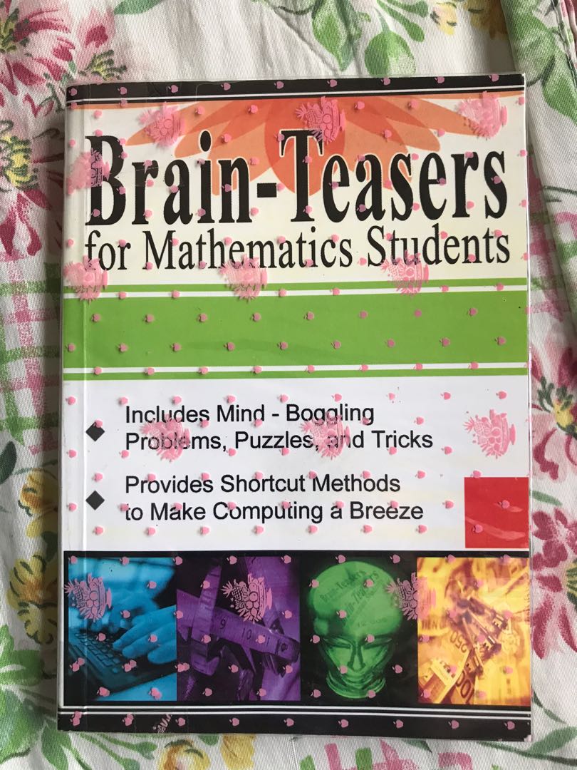 Brain Teasers for Mathematics Students, Hobbies & Toys, Books ...