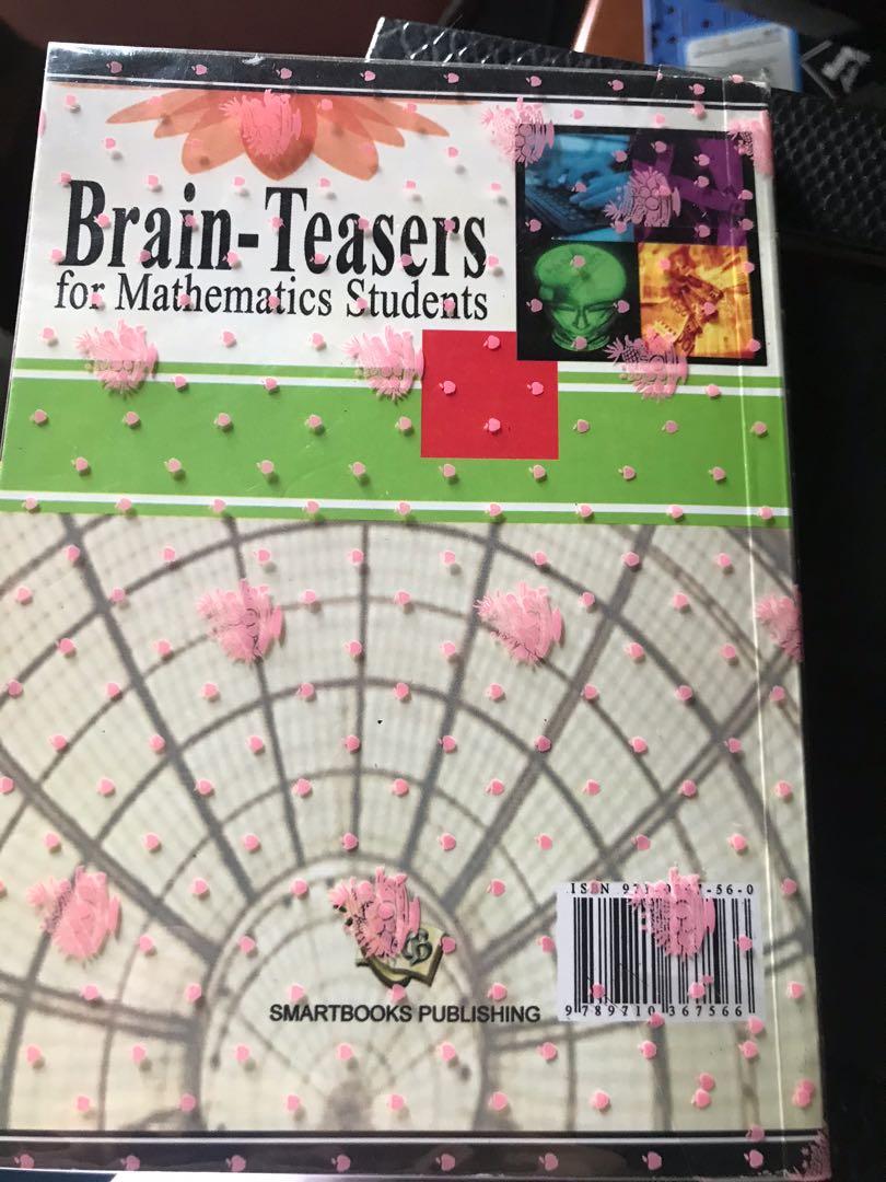 Brain Teasers for Mathematics Students, Hobbies & Toys, Books ...