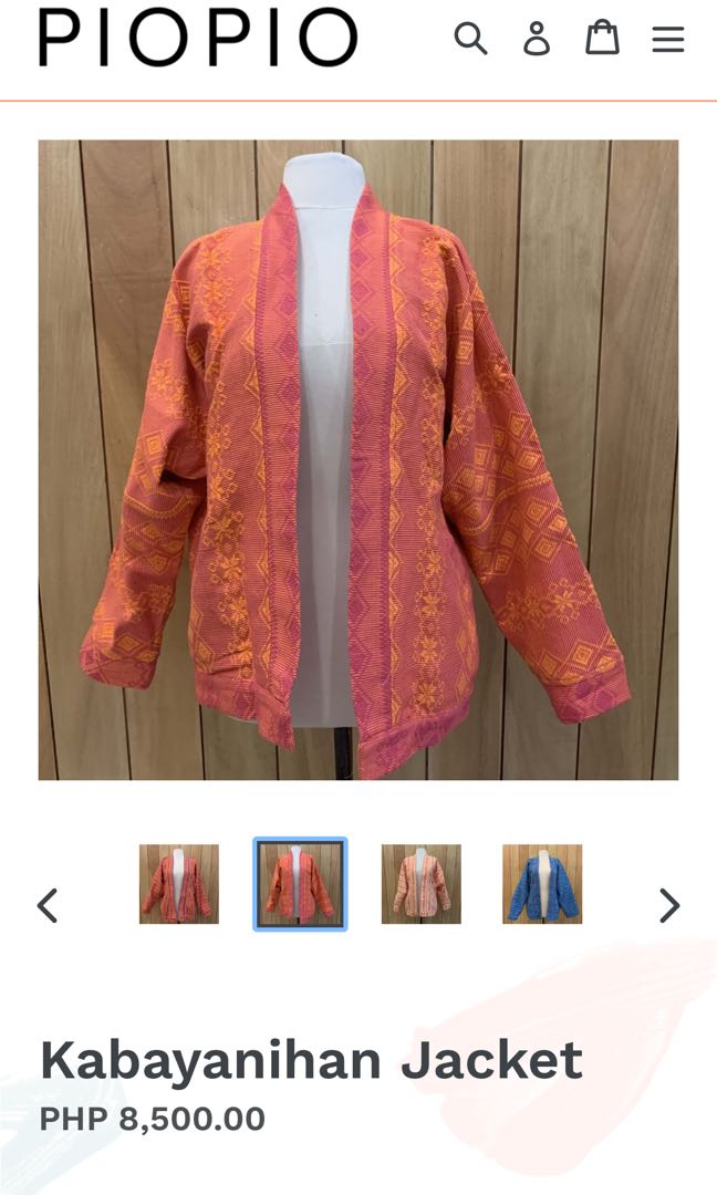 Brand New Pio Pio Jacket, Women's Fashion, Coats, Jackets and Outerwear ...