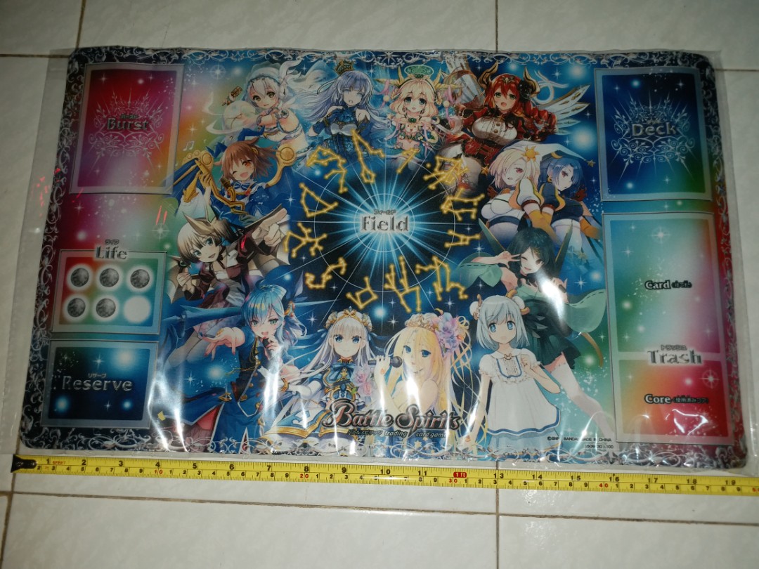 BS Battle Spirits 馬神彈 馬神突破 煌臨編 創界篇 星夢學園 十二宮 詩姬大作戰 對戰版圖, 興趣及遊戲, 玩具 & 遊戲類 - Carousell