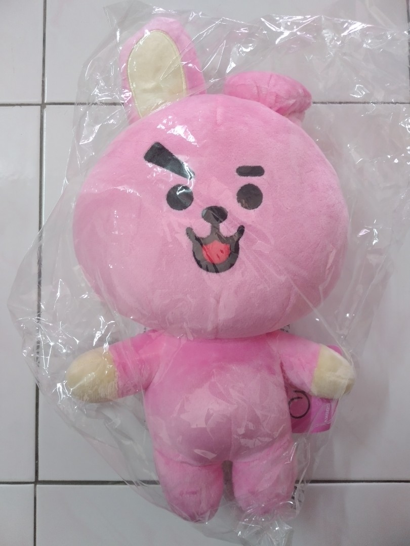 BT21 x Watsons China Smiling Plush Doll Cooky BTS, Hobbies & Toys ...