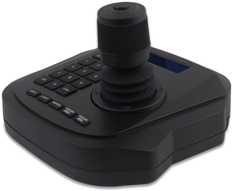 C024 PTZ Controller,LEFTEK Vehicle PTZ Joystick CCTV Keyboard Analog Camera RS485 Controller ...