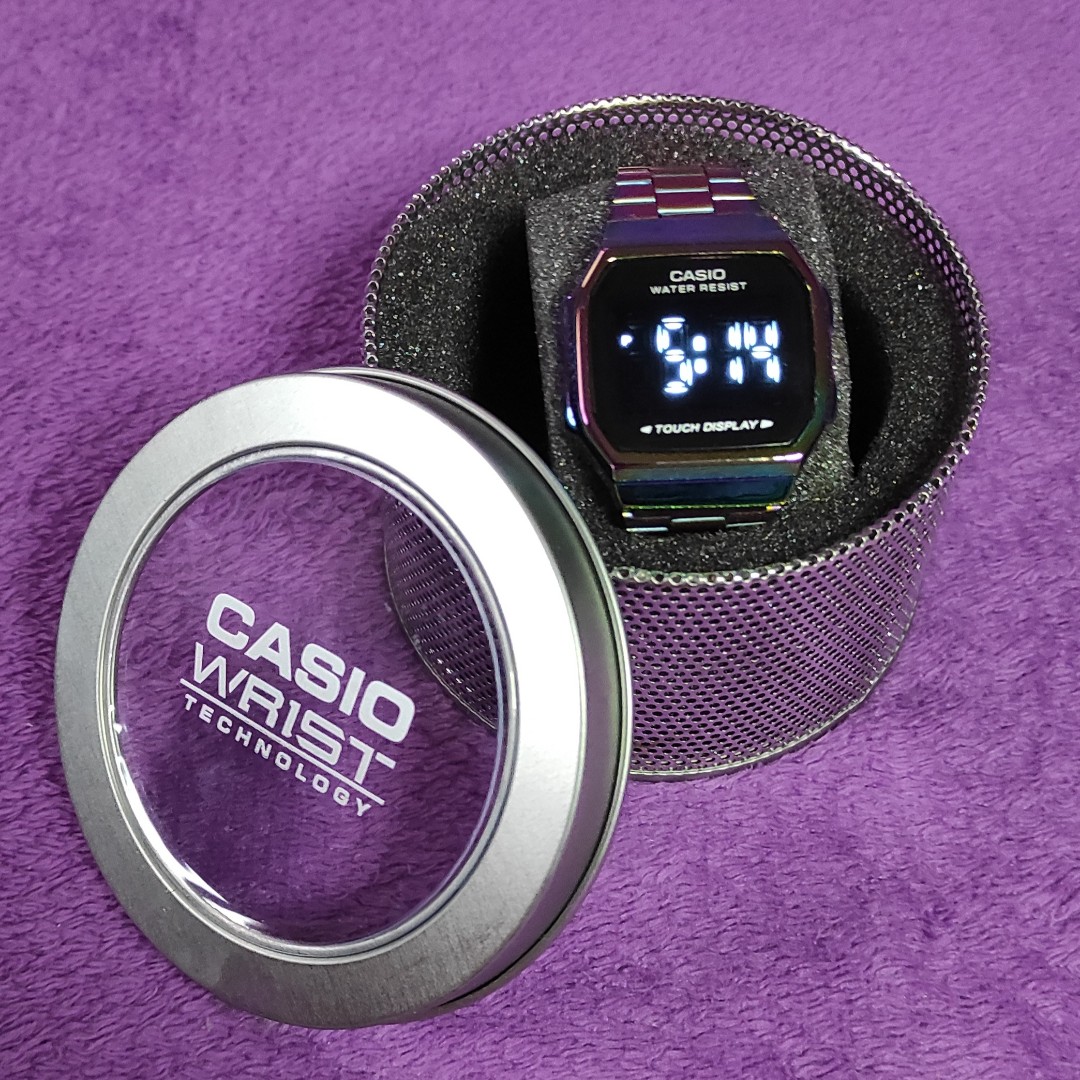 CASIO TOUCH WATCH OEM, Women's Fashion, Watches & Accessories, Watches ...