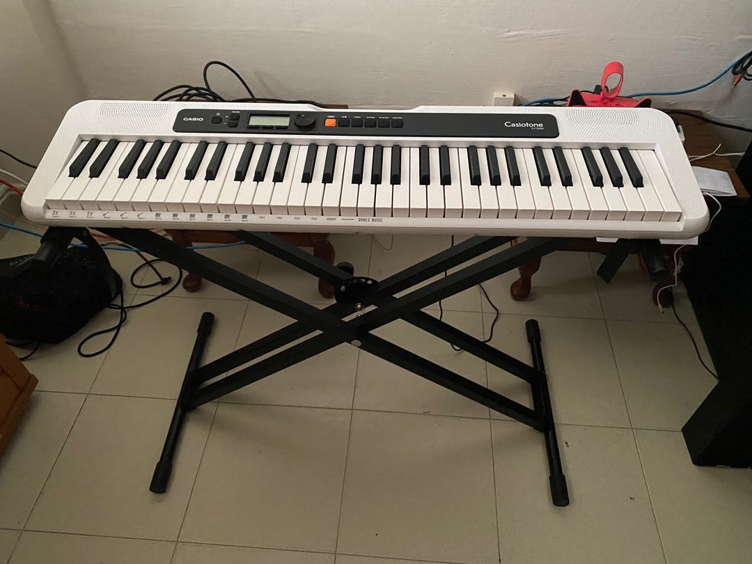 casio piano keyboard ct-s200, Hobbies & Toys, Music & Media, Musical ...