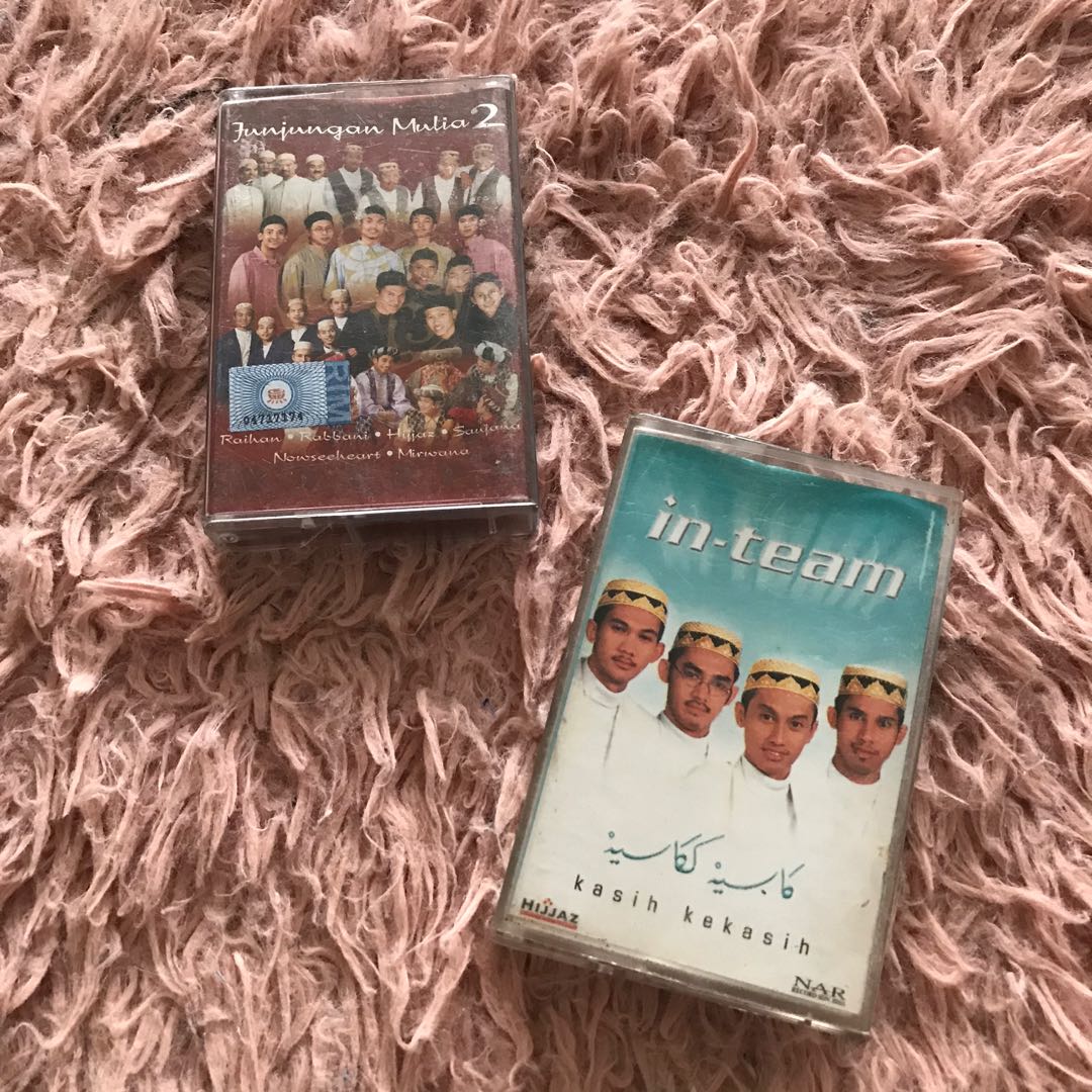 CASSETTE's // IN-TEAM & JUNJUNGAN MULIA 2., Hobbies & Toys, Music ...