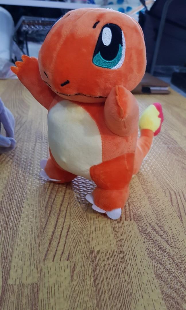 Claw Machine Stuffed Pokemon, Hobbies & Toys, Toys & Games on Carousell