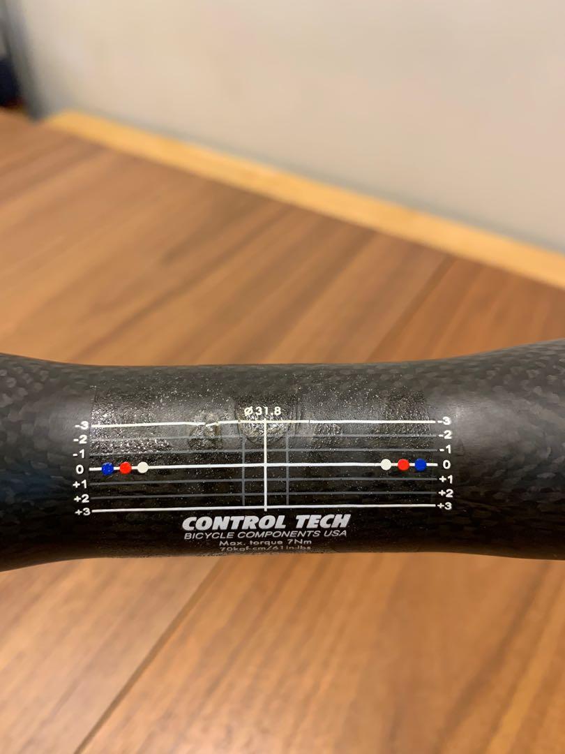 Controltech Carbon Handlebar, Sports Equipment, Bicycles & Parts, Bicycles on Carousell