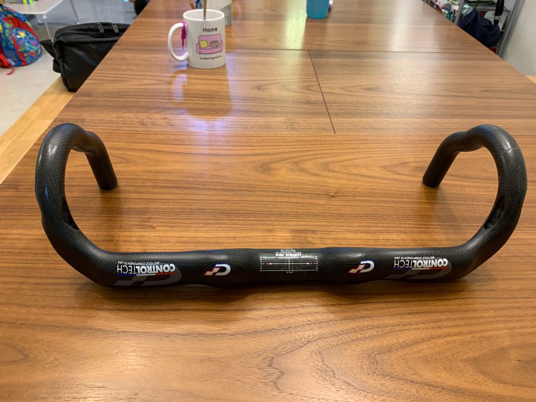 Controltech Carbon Handlebar, Sports Equipment, Bicycles & Parts ...
