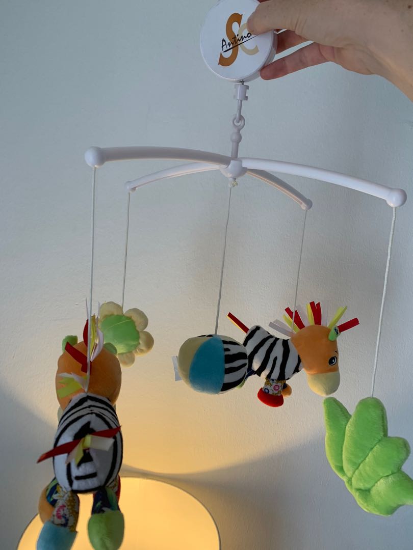 Cot Mobile and attachment, Babies & Kids, Infant Playtime on Carousell