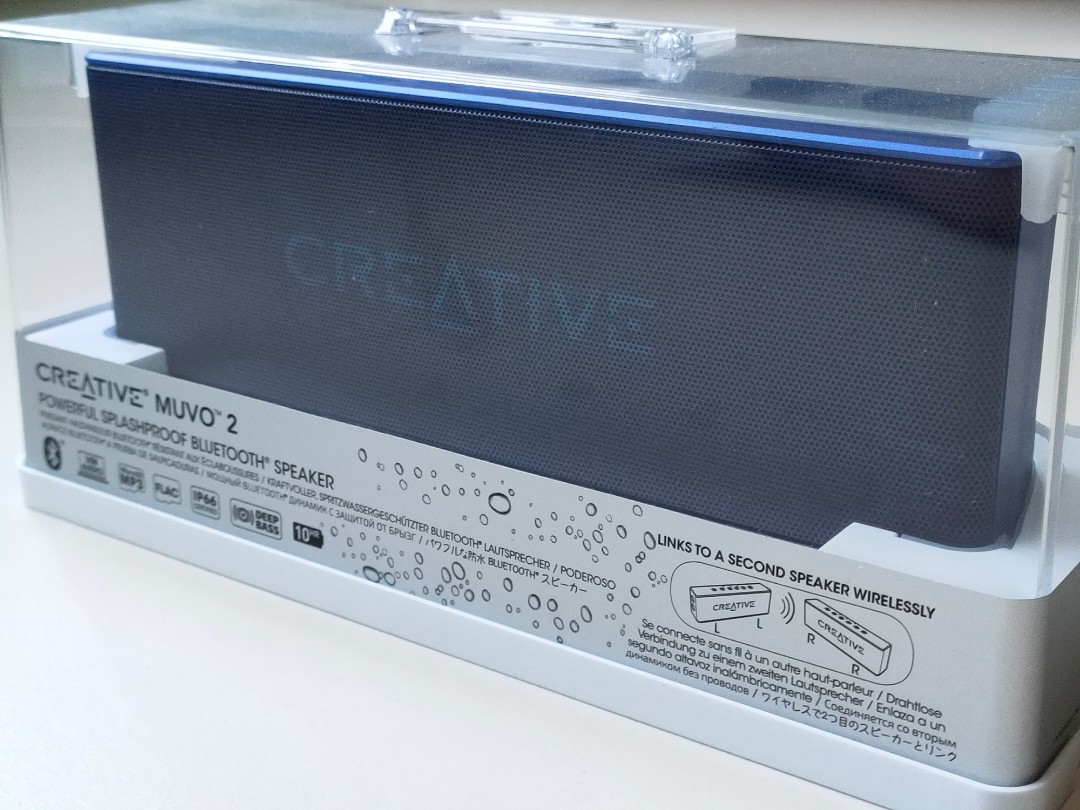 Creative Muvo 2 (Blue), Audio, Soundbars, Speakers & Amplifiers on ...