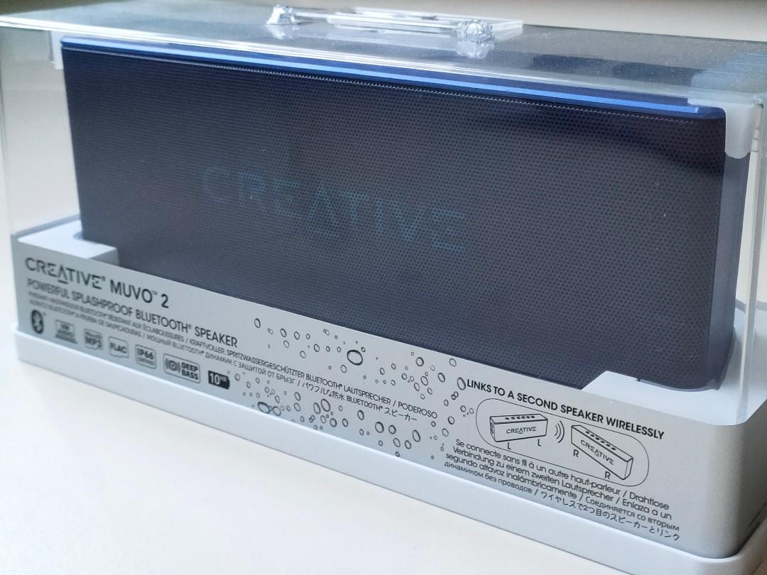 Creative Muvo 2 (Blue), Audio, Soundbars, Speakers & Amplifiers on ...