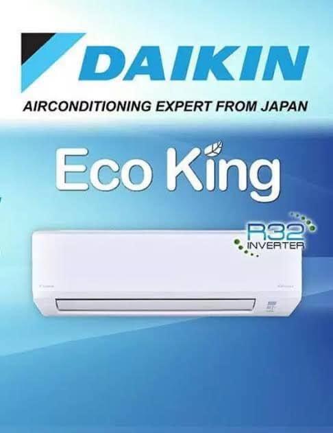 Daikin Eco King Series Split Type Inverter Aircon, TV & Home Appliances ...