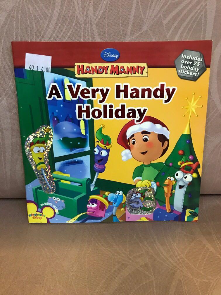 Disney Handy Manny Book, Hobbies & Toys, Books & Magazines, Children's ...
