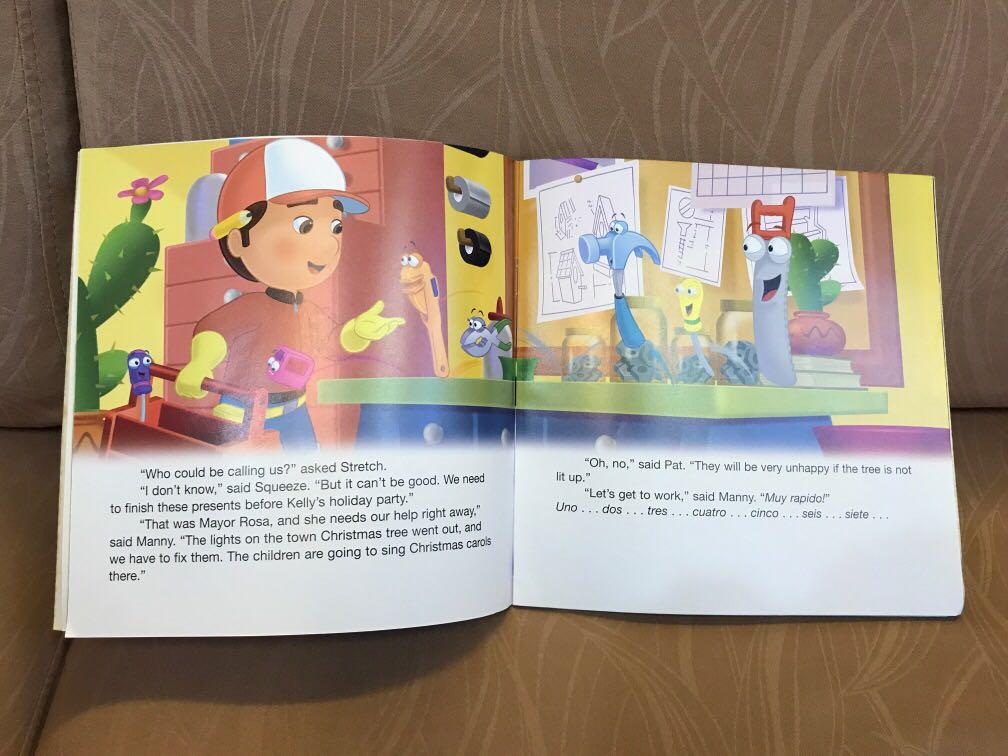 Disney Handy Manny Book, Hobbies & Toys, Books & Magazines, Children's ...