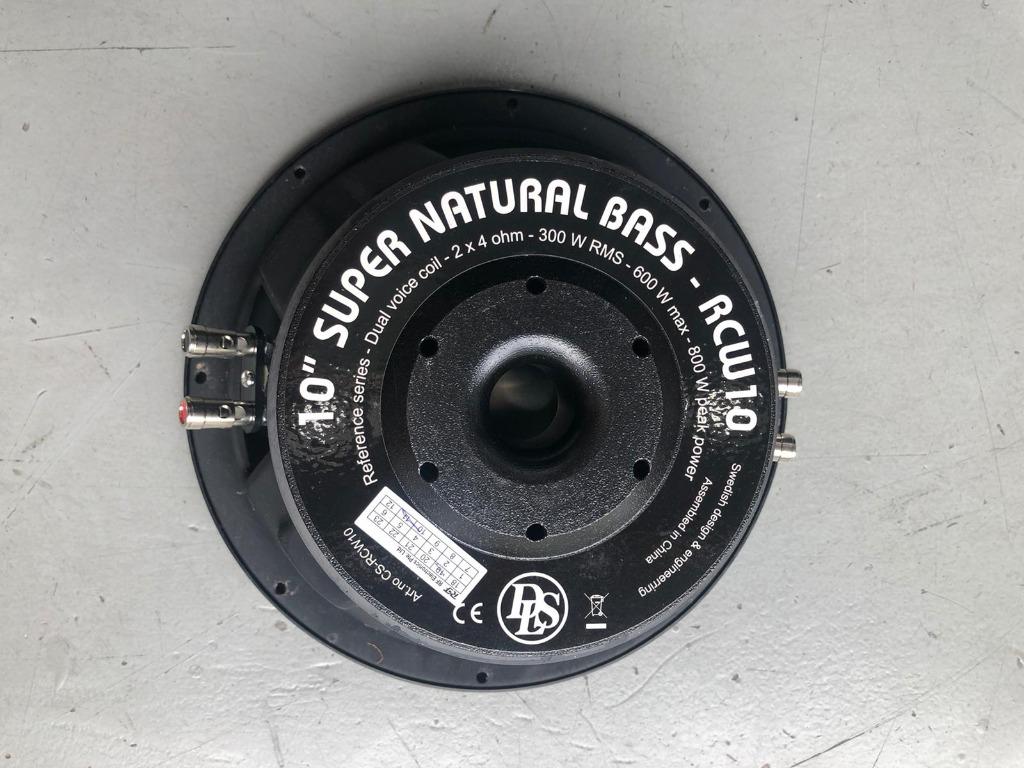 DLS Reference RCW10 Subwoofer (Cash & Carry), Car Accessories, Electronics & Lights on Carousell