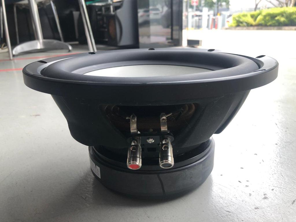 DLS Reference RCW10 Subwoofer (Cash & Carry), Car Accessories, Electronics & Lights on Carousell